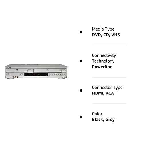 Snapklik.com : Sony VHS/DVD Combo Player