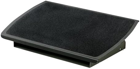 3M FR530 55x35cm Adjustable Foot Rest - Charcoal Black : Amazon.co.uk ...