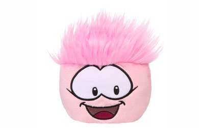 Buy Disney's Club Penguin Rare Pink plush Puffle with coin code Online ...