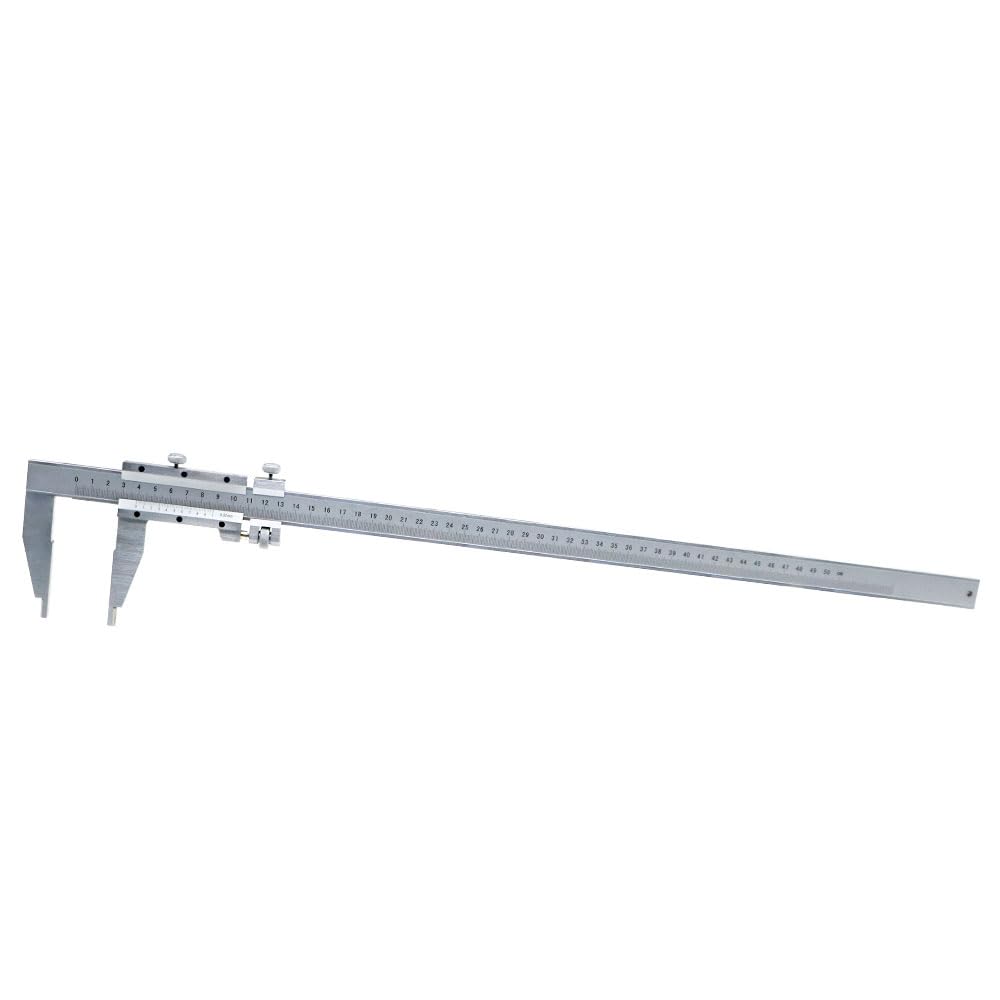 SHAHE 500mm Vernier Caliper Gauge Instruction Manual (Model 5108-500)