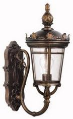Amazon.com: Standish Legacy Bronze Finish Outdoor Wall Lighting Fixture ...