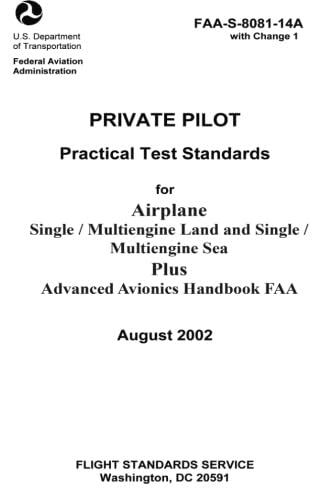 Private Pilot Practical Test Standards for Airplane Single ...