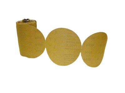 3M 236U P220 Grit, 5" Diameter Aluminum Oxide Paper Disc with Stikit ...