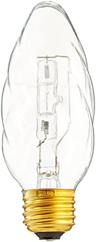 Philips LED Philips 60-Watt Equivalent F15 Halogen Post Light Bulb, 4 ...