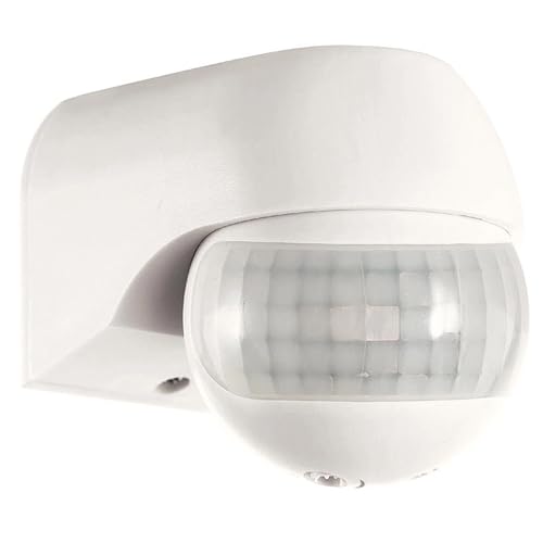 Modern IP44 Outdoor PIR 180 Degree Security Motion Sensor Presence ...