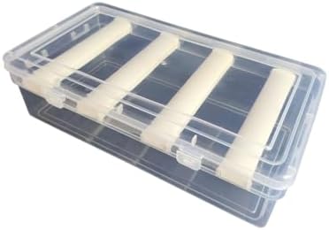 Generic Modern Minimalist Plastic Adjustable 4 Rod Bangle Box ...