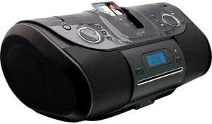 Amazon.com: iLive Boombox Portable Music System with CD Player and iPod ...