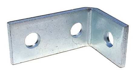 Amazon.com: Channel Angle Bracket, Silver : Industrial & Scientific