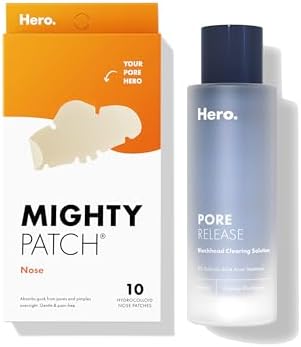 Amazon.com: Mighty Patch Nose Patch and Pore Release from Hero ...
