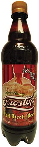 Amazon.com : SODA RED BIRCH BEER 24OZ : Grocery & Gourmet Food