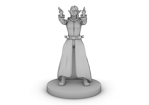 Amazon.com: Elf Gunslinger dual Pistol Female Tabletop DND Gaming ...