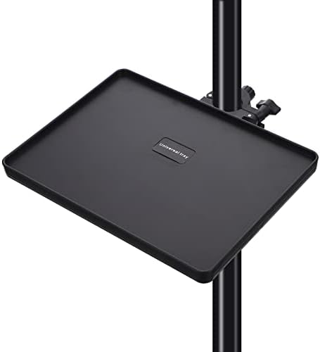 Amazon.com: EMVANV Microphone Stand Tray, Sound Card Tray, Adjustable ...