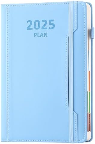 Academic Diary Year 2025 A5 Page A Day,Year Academic Planner Jan 2025 ...