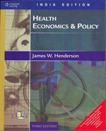 Health Economics and Policy: Henderson: 9788131503157: Amazon.com: Books