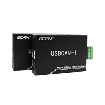 Amazon.com: USBCAN-I Pro USB to CAN Bus Analyzer CAN Debugging CANopen ...