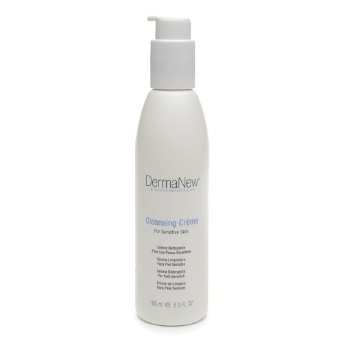 Amazon.com : DermaNew Sensitive Cleansing Creme 6 fl oz : Facial ...