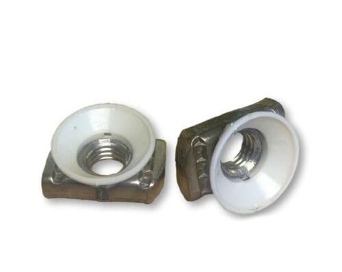 1/4"-20 Stainless Steel Cone Twirl Nuts for Unistrut B-Line Superstrut ...