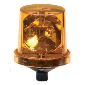 Federal Signal Rotating Light, 120VAC, Hazardous Location, Amber ...