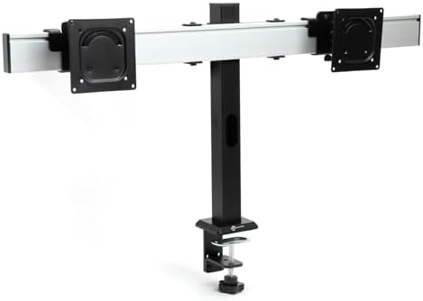 Amazon.com: Vari Dual Monitor Arm - VESA Monitor Mount w/ 360 Degree ...