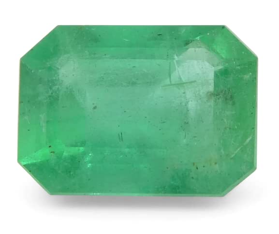 Empirical Jewels 8.50 Ratti Emerald Shape Panna Gemstone By Authentic ...