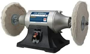ITM 200mm 8" Buffer Polishing Machine 240V, Electric Bench Polisher ...