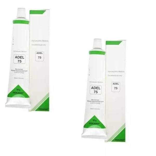 ADEL 75 Ointment Germany 35gm (Pack of 2) : Amazon.in: Health ...