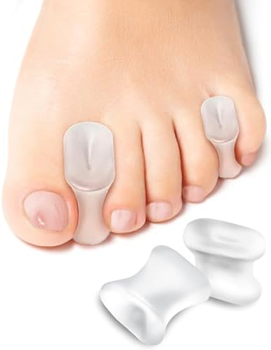 Amazon.com: PGRODE 12 Pack Gel Toe Separators, Bunion Toe Spacers with ...
