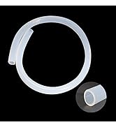 Eoiips 1” ID PVC Braided Clear Flexible Vinyl Tubing, 1" ID x 1-1/4" OD ...