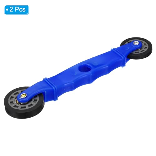 PATIKIL LED Strip Channel Roller Tool, 2 Pack Flat Wheels with Plastic ...