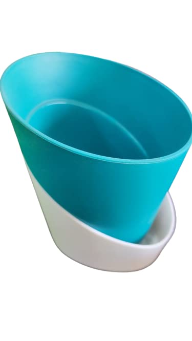 Water Save Pot Bridge Self Watering Pots for Plants 12 cm : Amazon.in ...