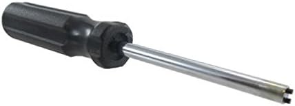 S+S Fasteners One Way Screw Remover Screwdriver, #6-#8, Flat Head ...