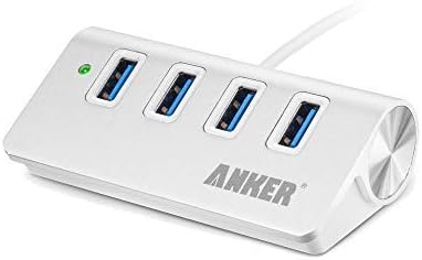 Amazon.com: Anker 4-Port USB 3.0 Unibody Aluminum Portable Data Hub ...