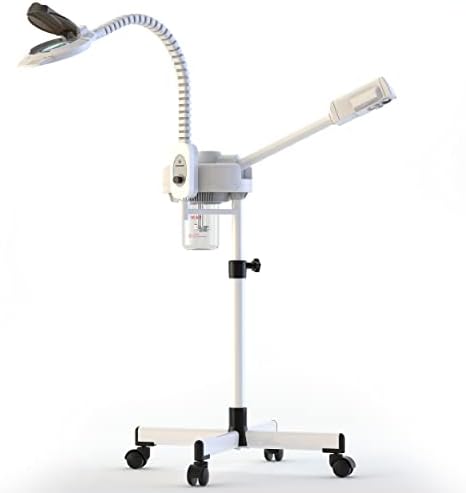 Amazon.com: Euro Facial Steamer with Aroma Therapy with LED Magnifying ...