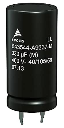 CAP, 120UF, 450V, ALU ELEC, SNAP-IN, Aluminium Electrolytic Capacitors ...