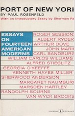 Amazon.com: PORT OF NEW YORK: 9780252726118: Paul Rosenfeld, Sherman ...