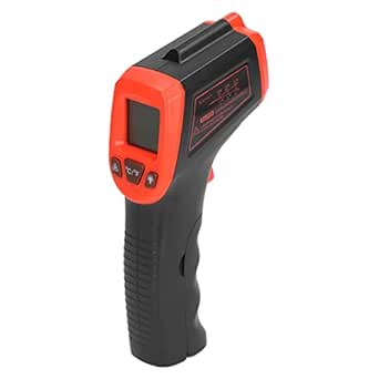 Temperature Measuring Gun, Infrared Thermometer Non Contact ABS Housing ...