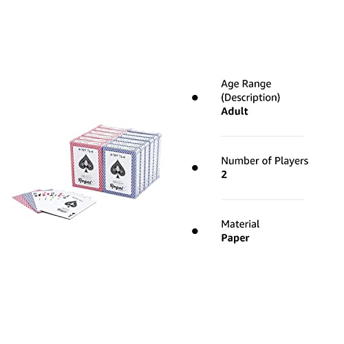 The 7 Best Regal Games Playing Cards of 2026 [Verified] - Cherry Picks