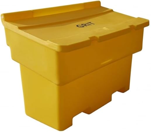 BiGDUG Essentials Salt Grit Bin - Heavy Duty Stackable Salt & Grit ...