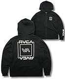 ・ブランド:RVCA(ルーカ)・製造元/メーカー部品番号:RVCBF041-P85・「逆さロゴが目を引く、RVCAのアイデンティティ全開。海も街も使えるジップアップラッシュパーカー。」・アート・音楽・サーフカルチャーを融合させたブランド&l...