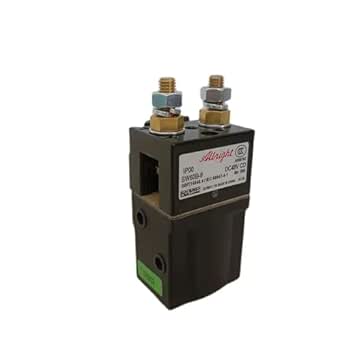 SW60 DC Contactor for Albright SW60B-8 48V 80A Solenoid Relay Switch 48 ...