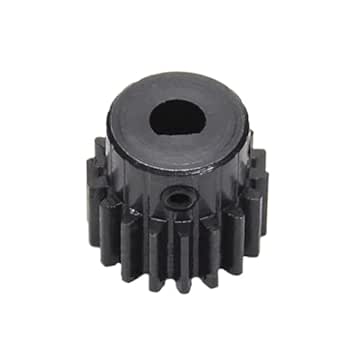 Gear teeth spiral bevel gear 1Modulus Spur Gear 15T-30Teeth Metal Motor ...