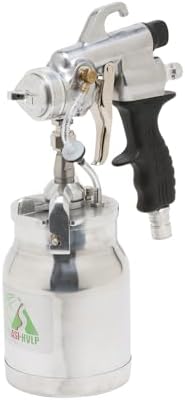 Professional HVLP Turbine Spray Gun for Effortless and Precise Paint ...