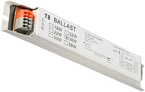 Deft and AttractiveBallast électronique T8 2x36w lumière fluorescente à ...