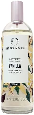 Amazon.com : The Body Shop Vanilla Body Mist – Refreshes and Cools with ...
