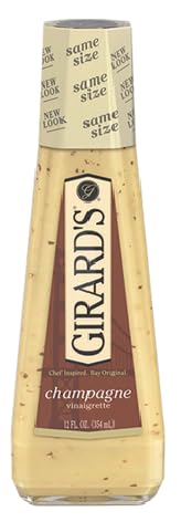 Amazon.com : Champagne Vinaigrette Salad Dressing (1 Bottle, 12 oz ...