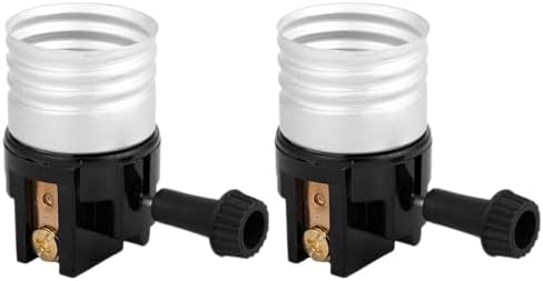 (2 pack) 3 way socket replacement for lamp, Medium Base Interior Only ...