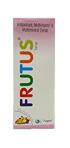 Buy FRUTUS Fiber Mix Fruit Flavored Extract Syrup 200 ML Pack of 3 ...