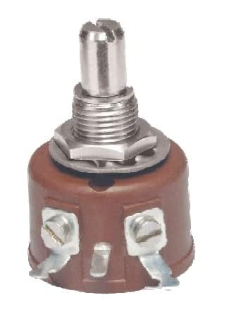 10K OHM 1W Wire Pankaj Wound Potentiometer R.W-1 POT (Pack of 1)- 1 ...