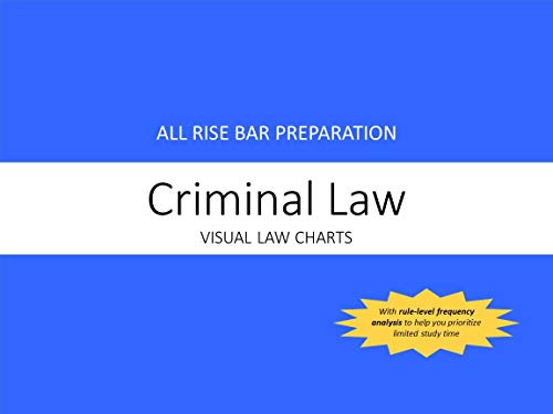 Amazon.com: Criminal Law for the Bar Exam: Law Charts eBook : All Rise ...