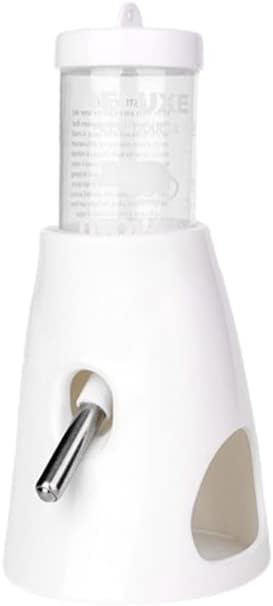 KLOVA Small Animal Plastic Water Bottle With Stand Holder 2.7 Oz No ...